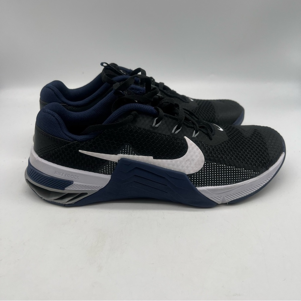 Nike Metcon 7 Shoes Black And Navy Blue Men’s Size 7.5 - Gem